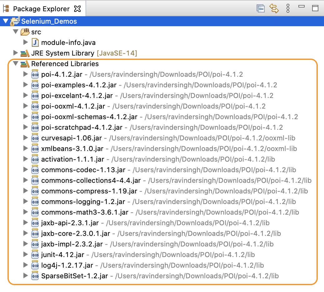 How to download Apache POI and Configure in Eclipse IDE?